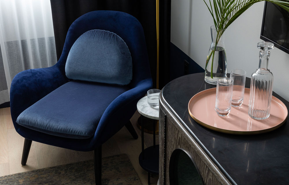 Sumptuous Textures and a Rich Material Palette Define Portland’s New ...